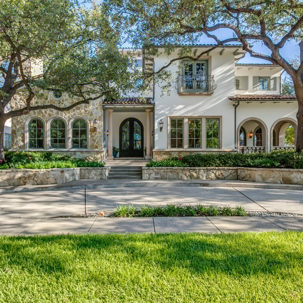 4300 Fairfax Avenue Highland Park, TX 75205 - Highland Park Home for ...