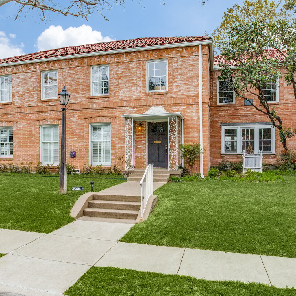 4568 Roland Unit B Highland Park, TX 75219 - Highland Park Home for ...